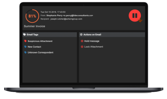 Cyberseer | Darktrace Email