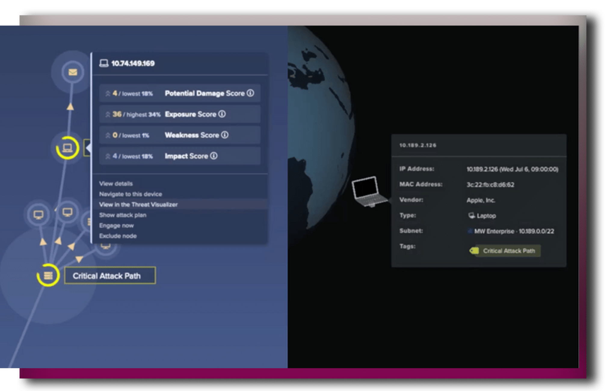 Darktrace Prevent - Hardens Defences