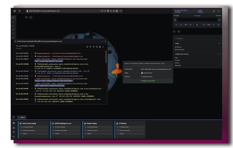 Darktrace Antigena - Unified coverage across your entire network